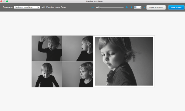 Creating a 4-Photo Custom Photo Book Layout » BOOK THIS PROJECT.