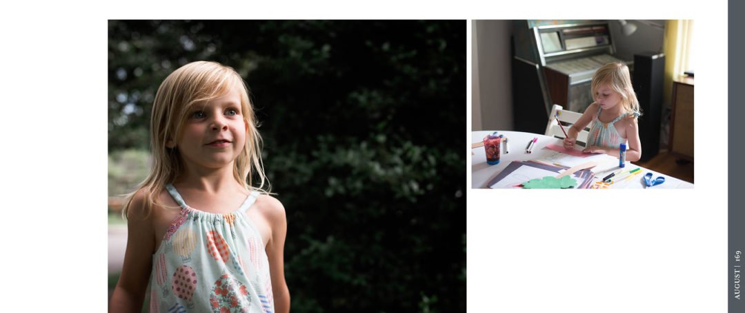 10 Easy Ways to Use Color in your Photo Book Layouts » BOOK THIS PROJECT.