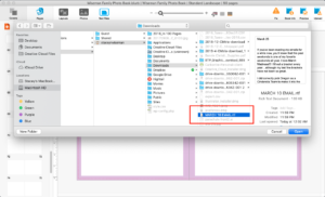 Using Textflow in BookWright » BOOK THIS PROJECT.