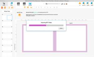 Using Textflow in BookWright » BOOK THIS PROJECT.